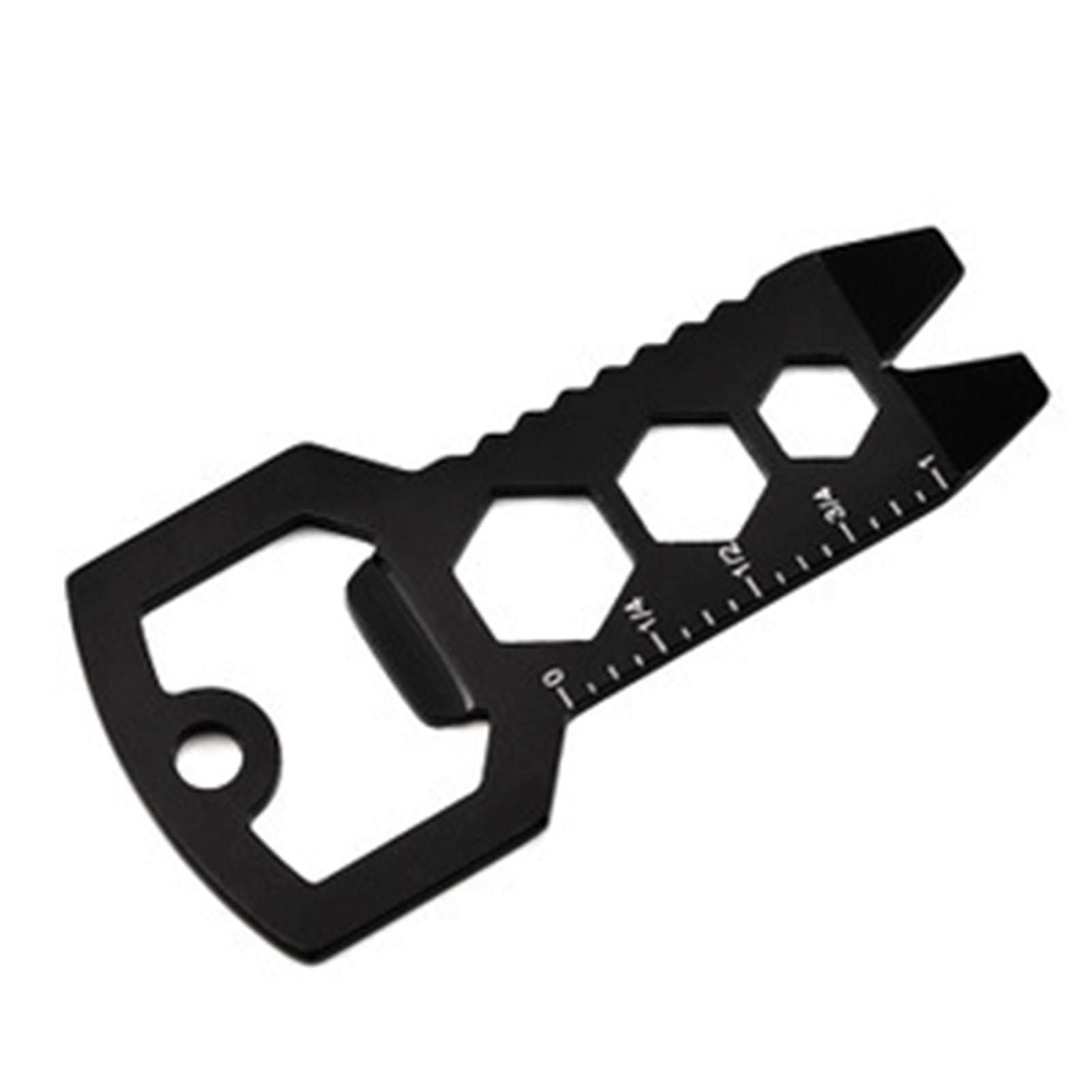 cdar Multitool Key Rustproof Durable Compact Stainless Steel EDC Multi ...