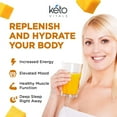 Keto Vitals Keto Electrolytes Powder for Hydration, Sleep, Energy ...