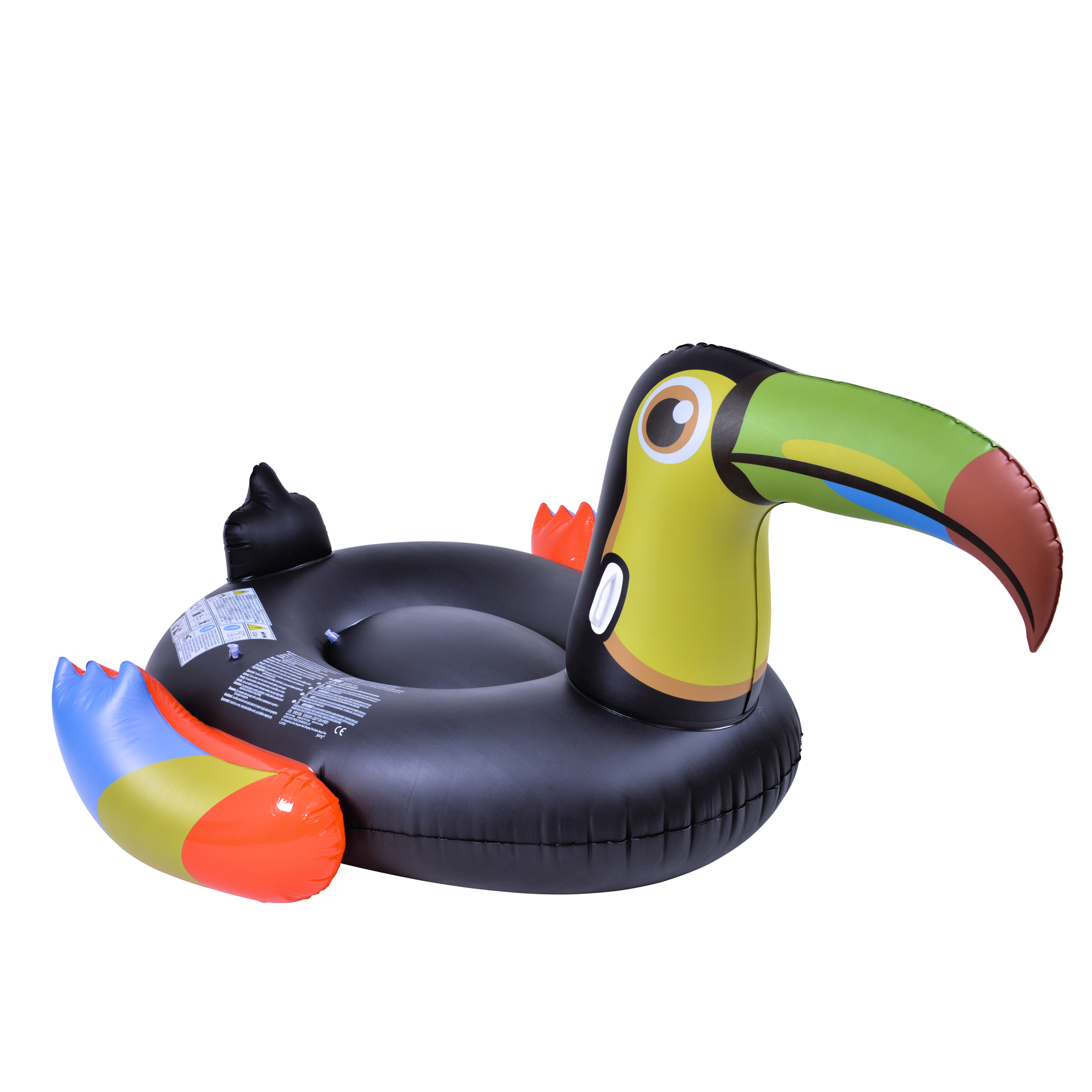 50" Multi Color Toucan Bird Ride On Pool Float | Walmart Canada