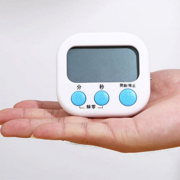 Digital Clock Timer Classroom Kitchen Magnetic Stopwatch for Kids ...