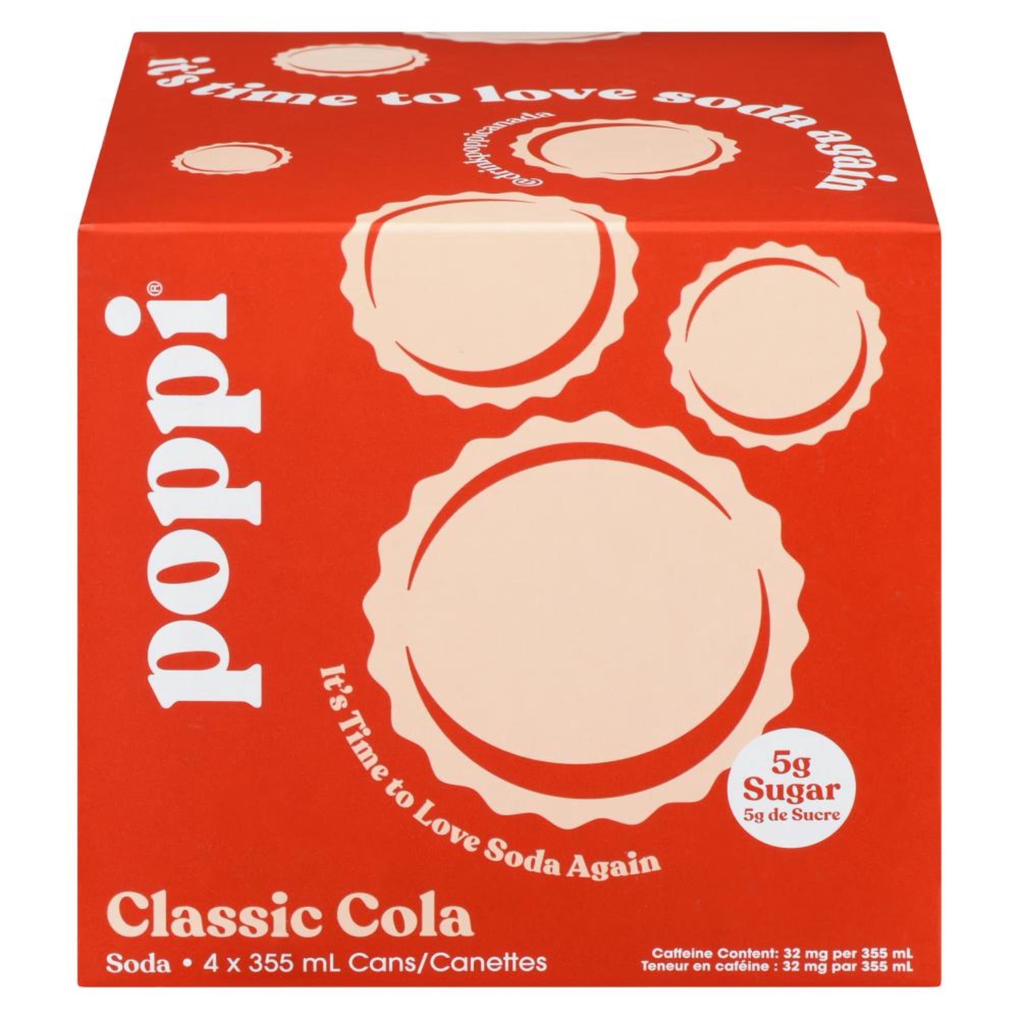 Click here for Poppi Beverages Poppi Cola 4pk prices