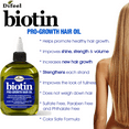 Difeel Premium Biotin Hair Oil, 7.78 fl oz - Walmart.com