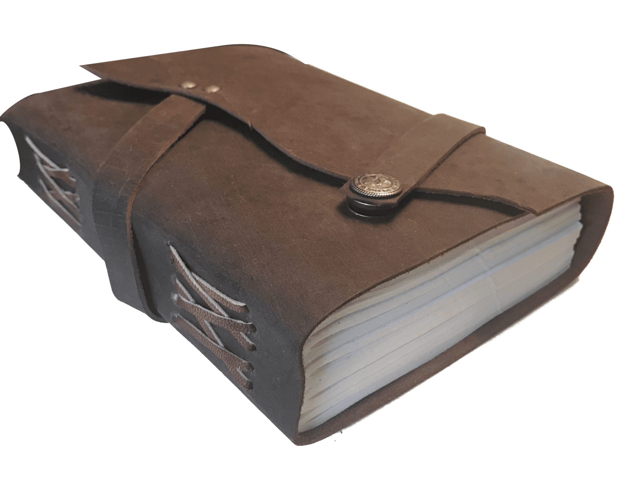 LEATHER JOURNAL Handmade Antique Writing Notebook Daily Notepad Art leather-journal-handmade-antique-writing-notebook-daily-notepad-art