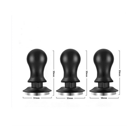 Qtmnekly 51mm Espresso Tamper Coffee Tamper with Powder Press Needle ...