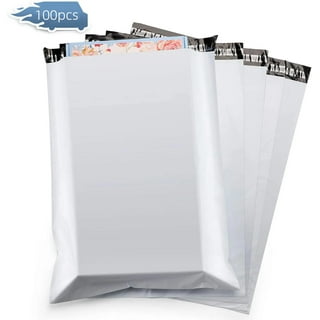20 Pcs Plastic Envelopes Poly Envelopes Clear Waterproof Envelope ...