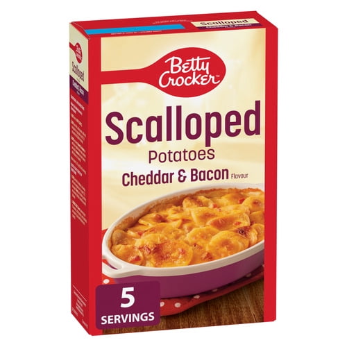 Click here for Betty Crocker Cheddar & Bacon Scalloped Potatoes 5... prices