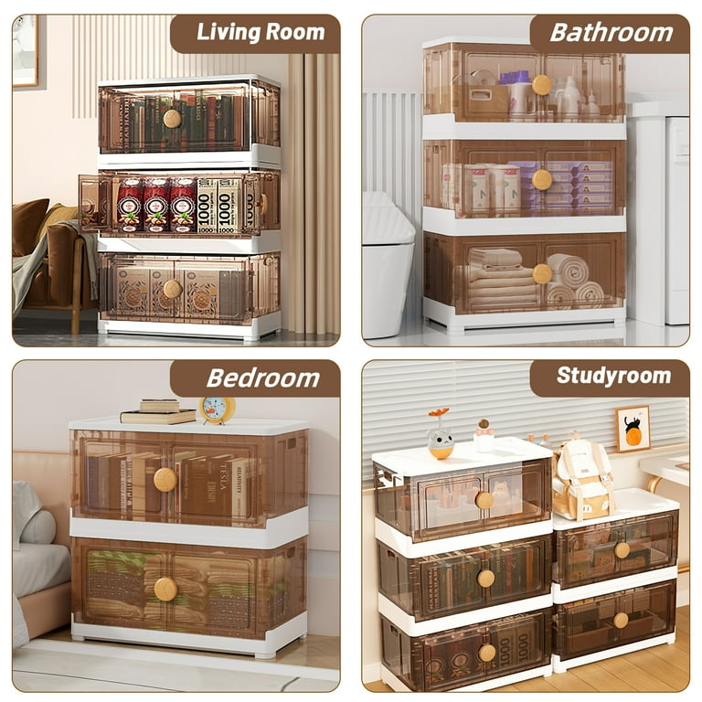 Walmart Plastic Storage Bins With Wheels Sterilite Classic Lidded