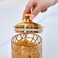 3 Piece Luxurious Styles Candy Canisters High Clarities PET ...