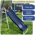 SMkidsport 4 in 1 Swing Set, Playground Set for Kids, Outdoor Playset ...