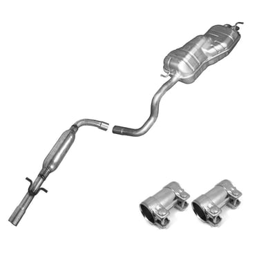 Walker Exhaust SoundFX 18901 Exhaust Muffler Fits select: 1996-2000 ...