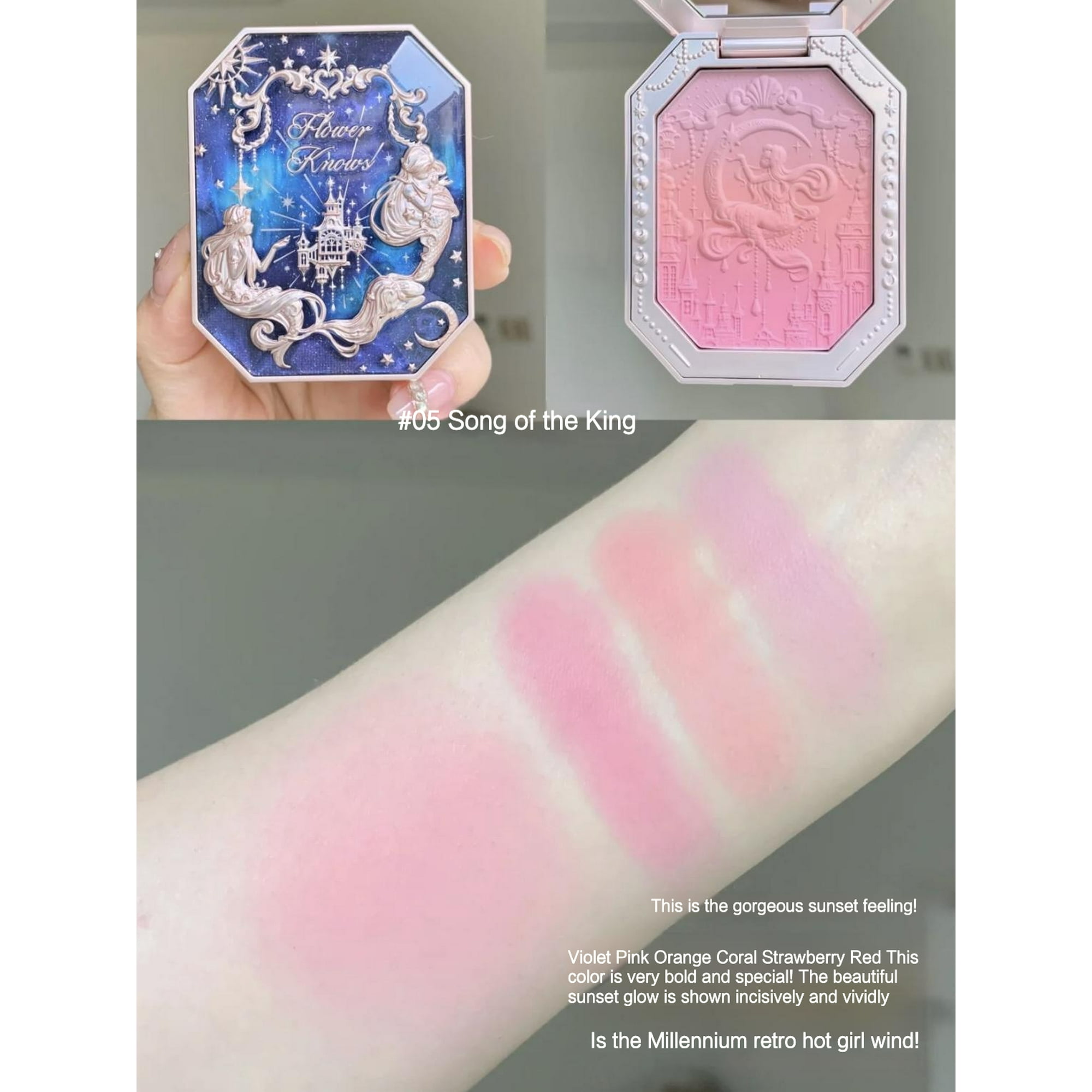 Click here for Yanyue Flower Knows Cheek Blush Moonlight Mermaid... prices