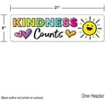 Carson Dellosa Education Kind Vibes Kindness Counts Mini Bulletin Board ...