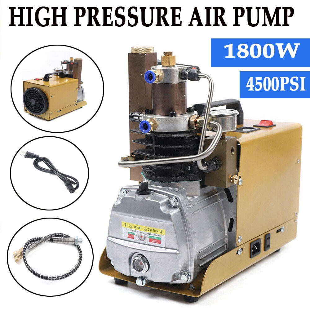 High Pressure Electric Air Compressor Scuba Diving Pump 1.8KW 30MPa ...