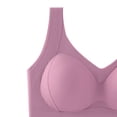 ATOYSOY Solid Color Bras for Women No Underwire Seamless Push Up ...