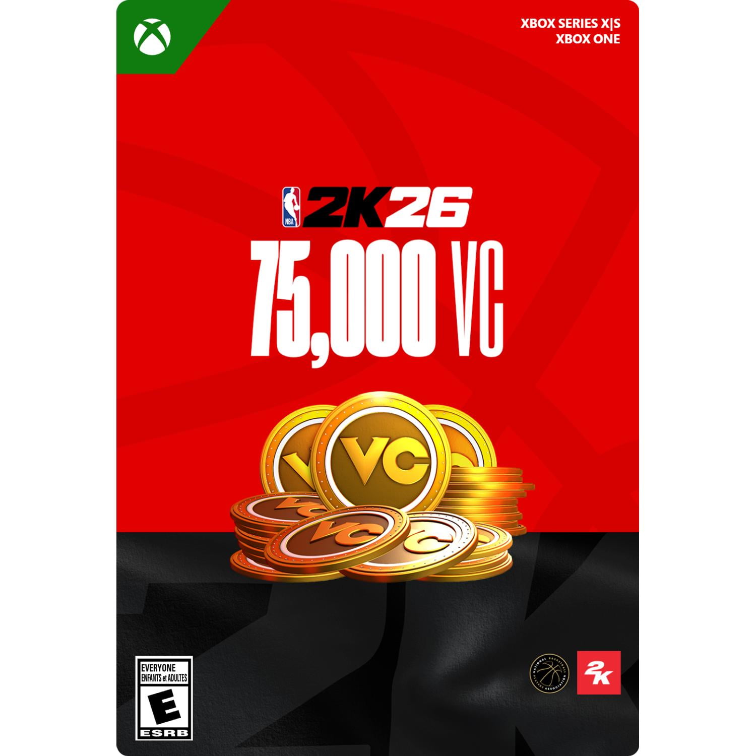 NBA 2K26 75,000 Virtual Currency Pack (Digital Code) - Walmart.ca