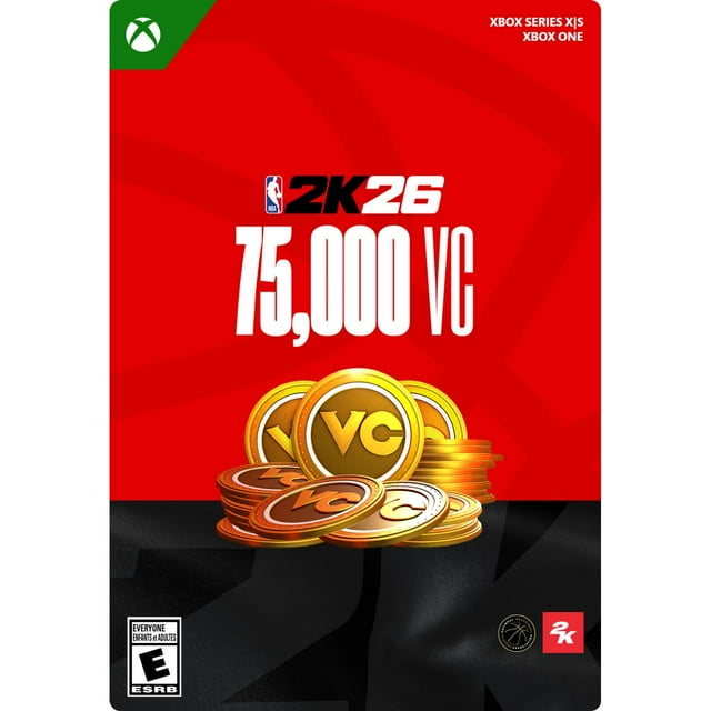 NBA 2K26 75,000 Virtual Currency Pack (Digital Code) - Walmart.ca