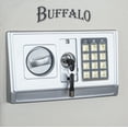 Buffalo Tools Steel Electronic Padlock Floor Safe - Beige - Walmart.com