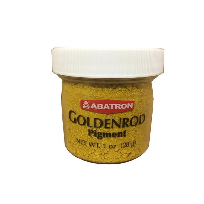 Abatron 1830090 Goldenrod Pigment - Colorant Dye for Epoxy - Walmart.com