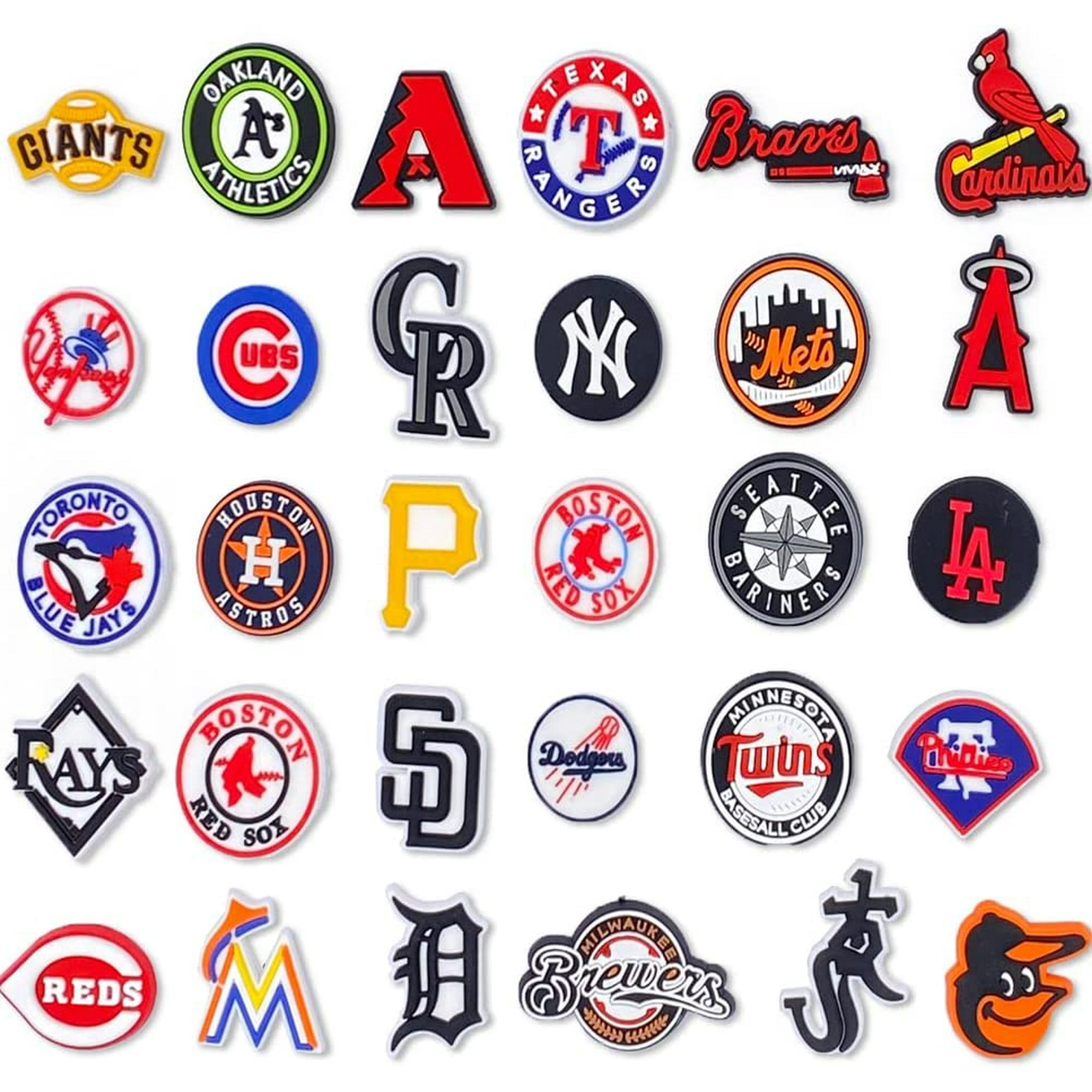 Click here for Gfdyree 30pcs Baseball Croc Charm Pvc Sports Croc... prices