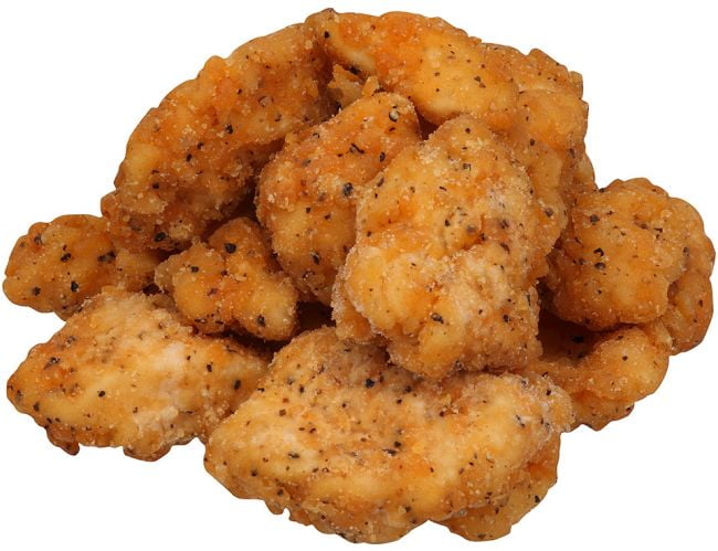 Tyson Homestyle Pepper Breaded Boneless Chicken Wings Breast Meat