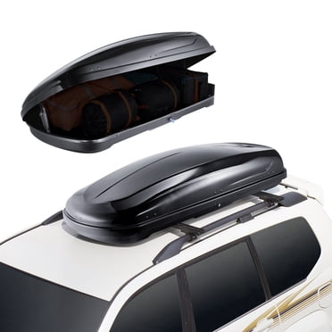 SportRack SR7095 Skyline XL Roof-Mount Cargo Box, 18 Cubic Feet, Black ...