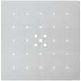 Shower Mat for Textured Surface: Non Slip Shower Mat Without Suction Cups Foldable - Square Bath ...