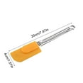 FXMLRLK 1 PC Silicone Spatulas Rubber Spatula Small Spatula Baking Mini ...