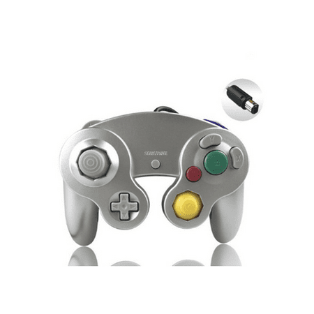 BAMAIA Gamecube Controller, Wired Controllers Classic Gamepad 2 Pack Joystick for Nintendo and ...