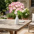 13 Inch Artificial Morning Glory Flowers Lifelike Fake Branches ...