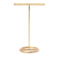 4 Holes Jewelry Display Rack Stand Holder Organizer Showcase 14cm ...