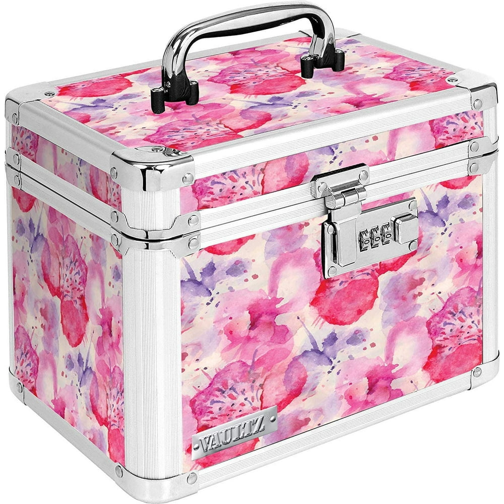 Vaultz, Locking Personal Storage Box, Floral - Walmart.com - Walmart.com