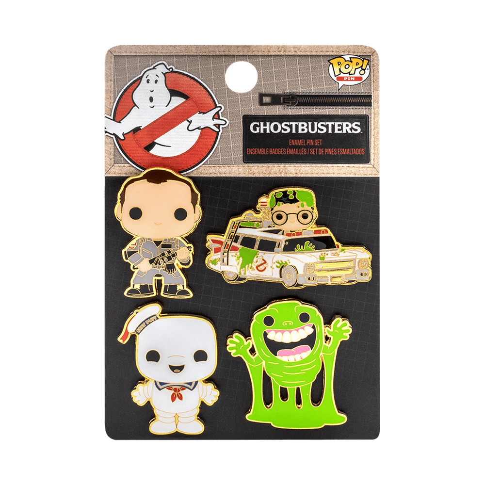 Funko POP! Enamel Pin Set: Ghostbusters (4pc) - Walmart Exclusive ...