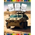 Military Army Soldier Coloring Book For Kids Military Coloring Pages ...
