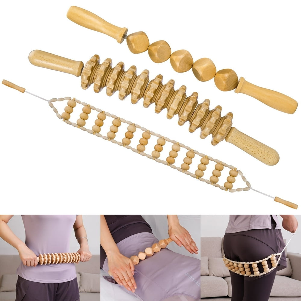 Click here for Generic Wooden Massage Roller Tools Anti Cellulite... prices