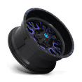 Fuel 1PC Aluminum Rim D645 STROKE 20X10in Gloss Black Blue Tinted Clear ...
