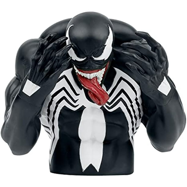 Marvel Comics Venom Plastic Bust Bank - Walmart.com - Walmart.com
