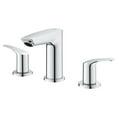 Grohe 20 294 3 Eurosmart 1.2 GPM Deck Mounted Widespread Bathroom ...