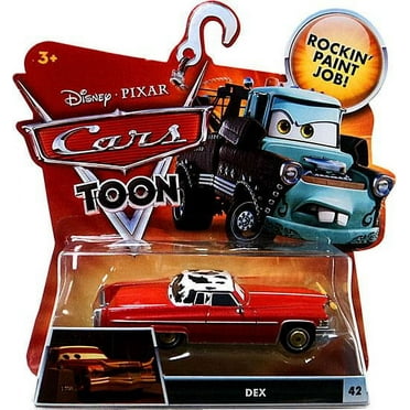 Disney Cars Main Series Becky Wheelin Diecast Car - Walmart.com