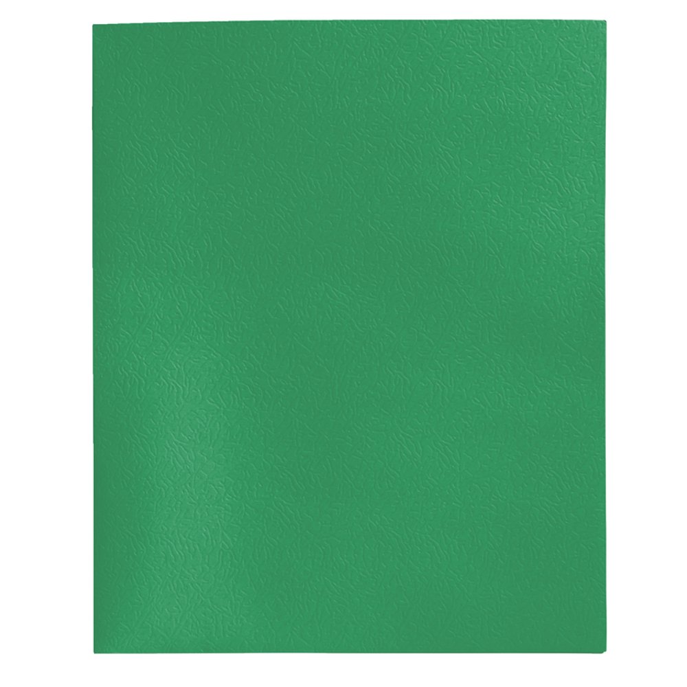 School Smart 2-Pocket Folders, Green, Pack of 25 - Walmart.com ...