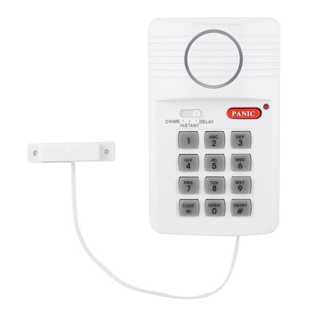 Kritne Keypad Alarm System, Home Security Keypad,Door Alarm System 3 ...