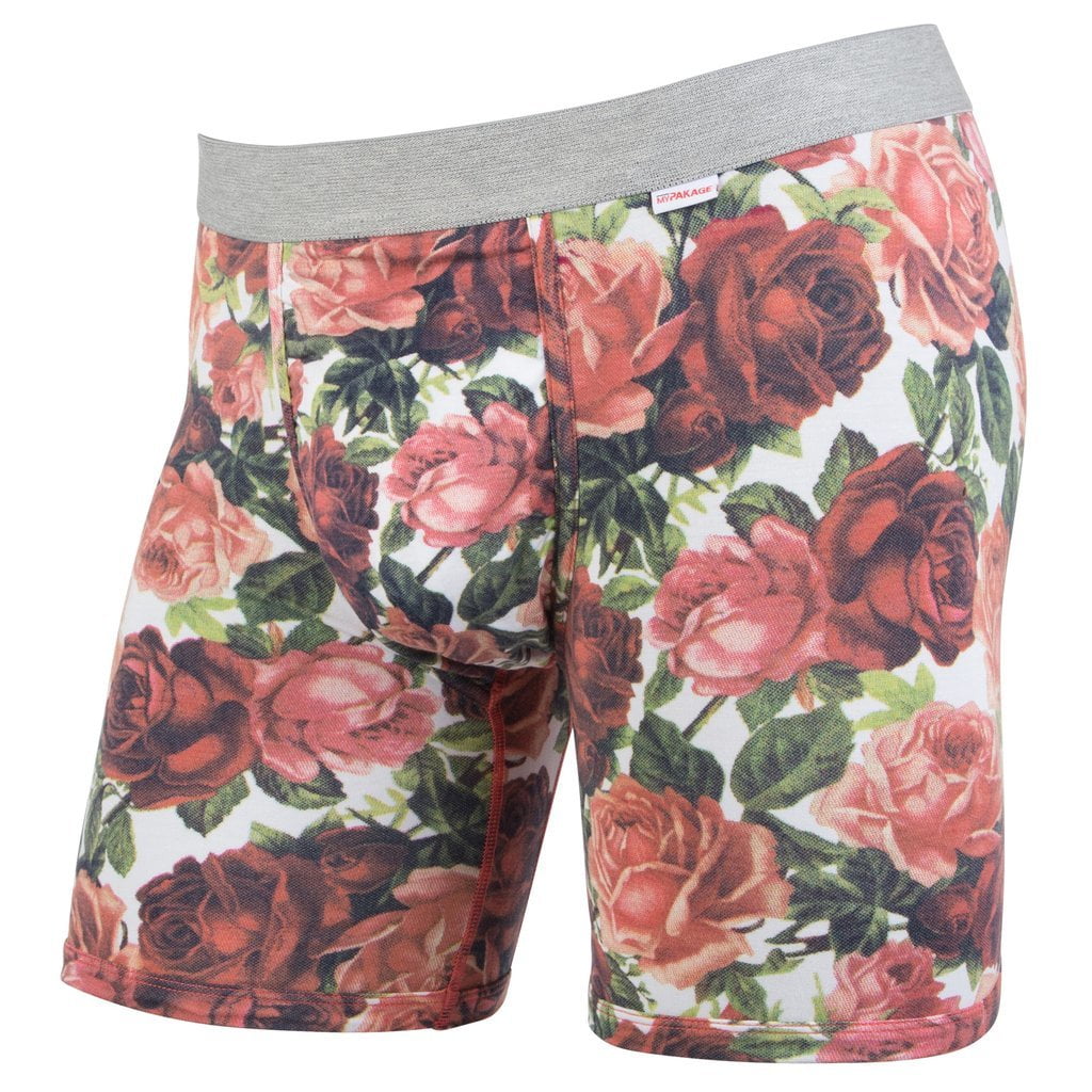 MyPackage Weekday Boxers Rose/Heather - Walmart.com