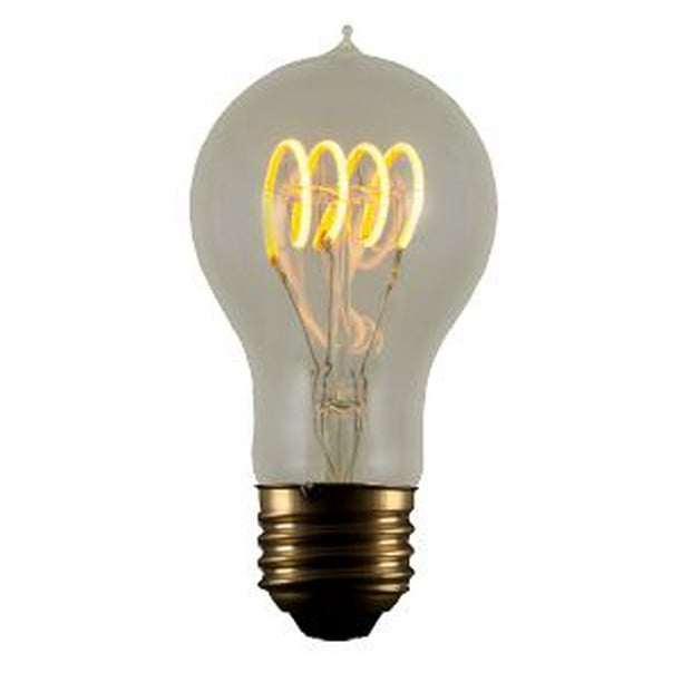 Bulbrite LED Victorian Loop Filament Light Bulb, Antique, 40WE, 1 Ct ...