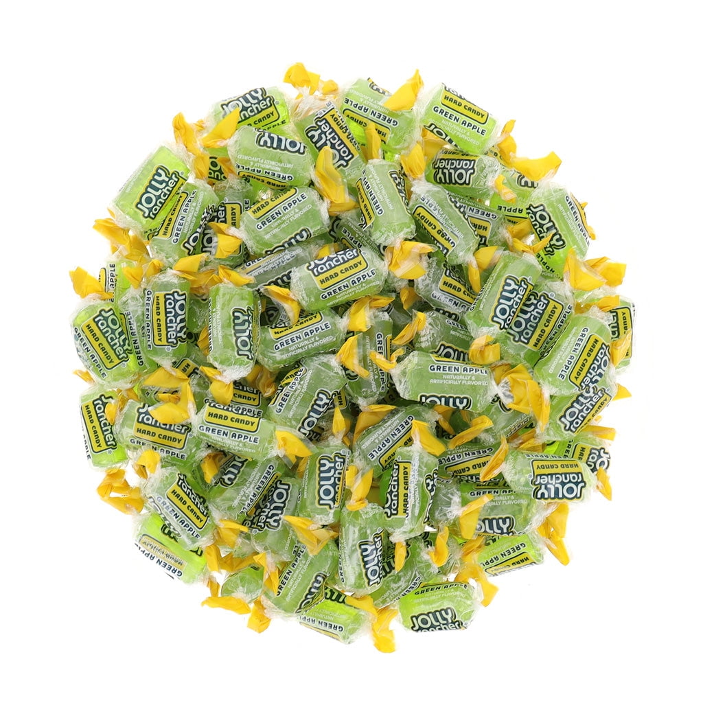 Jolly Ranchers Hard Candy All One Flavor, Individually Wrapped- Bulk ...