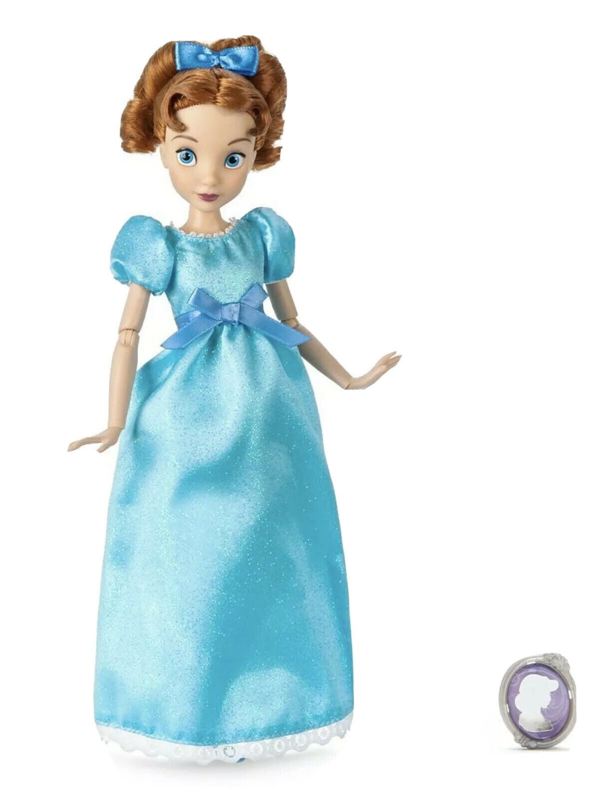 Classic Doll Princess Wendy With Pendant 11.5” Authentic Peterman Peter ...