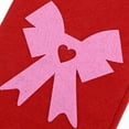 BESTYASH 4Pcs Red Felt Cutlery Pouch For Valentines Day Utensil Storage ...