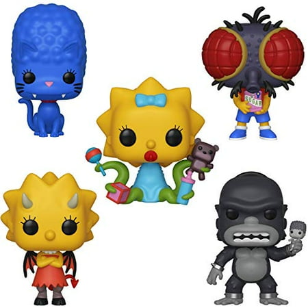 Funko Animation: Pop! Simpsons Series 3 Collectors Set - Panther Marge ...