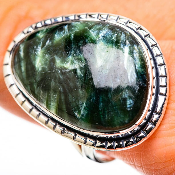 Seraphinite Ring