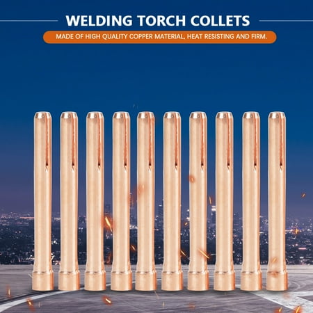 Tig Welding Collets, Welding Torch Collets, 10N24 Durable Copper For ...