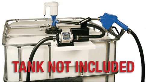 DEF 275 Gal IBC Tote Dispensing System - Walmart.com