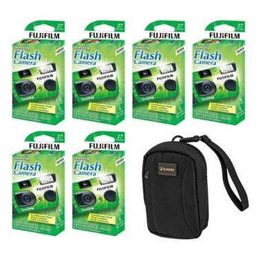 Fujifilm Quicksnap Flash 400 Disposable 35mm Camera for Clear Pictures ...
